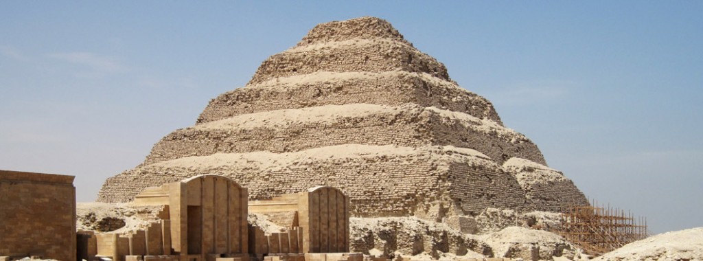 Saqqarah-imhotep - Egyptologie